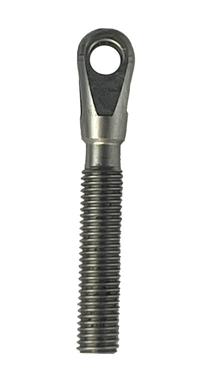 Threaded Clevis, 1/4-28 RH Thread, Alloy Steel – Meziere Enterprises