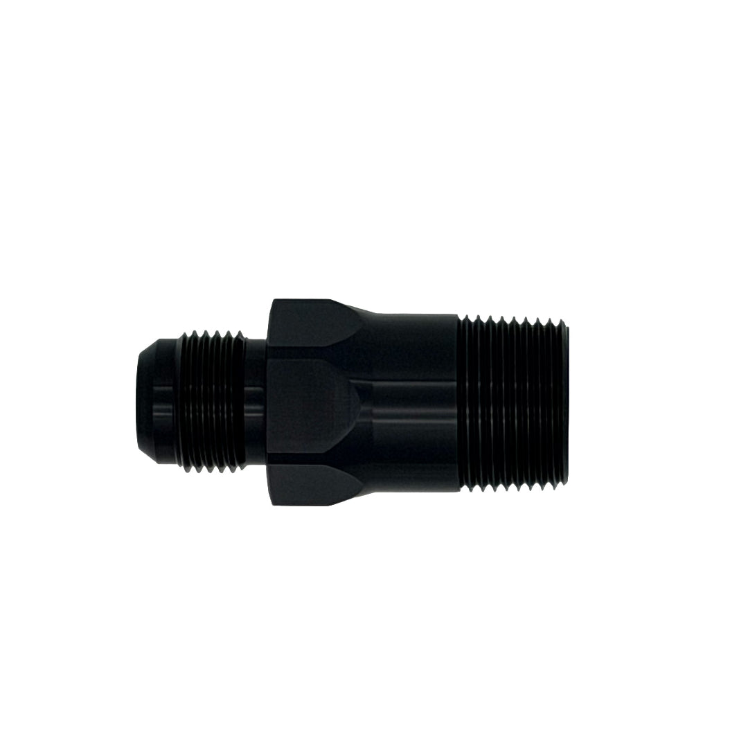 Fitting, Inlet 1" NPT to #12 Male – Meziere Enterprises