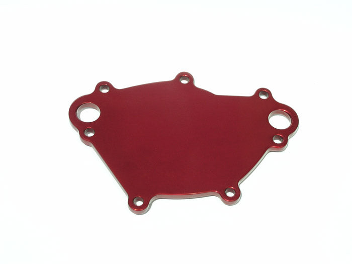 Backing Plate, SB Mopar 1991 and up, Magnum style front cover – Meziere ...