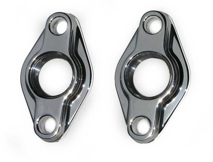 Block Adapter Set, Olds DRCE to 3/4 NPT – Meziere Enterprises